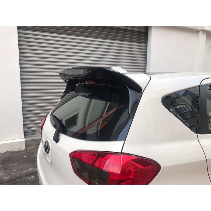 Perodua Myvi 17-22 Gen3 Ducktail Spoiler fiber matt black | Lazada
