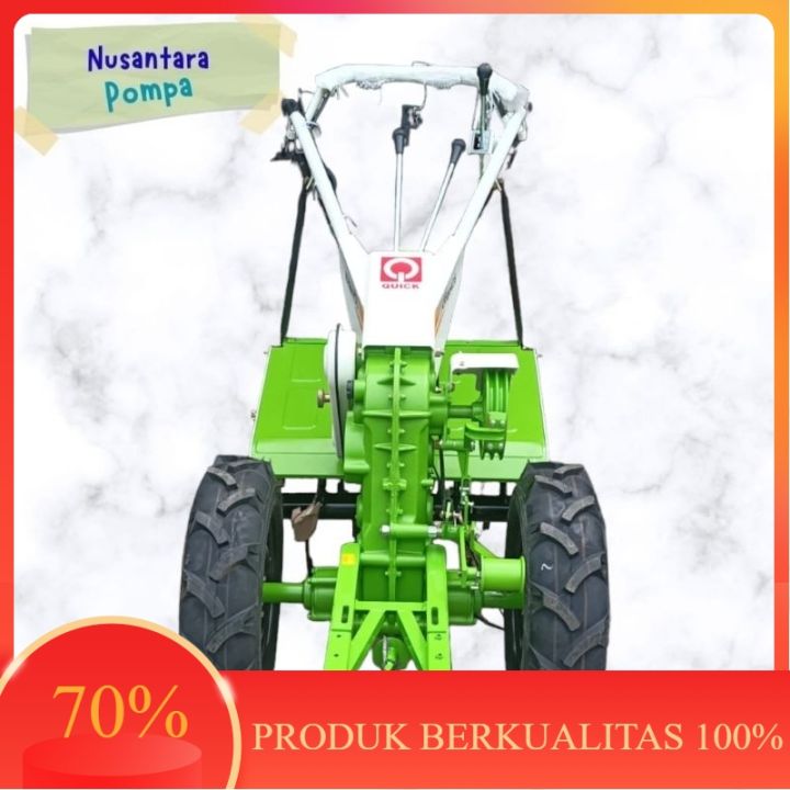 TOP Traktor Quick Kronos Paket 4 + Mesin Diesel Kubota RD 110 DI-NB ...