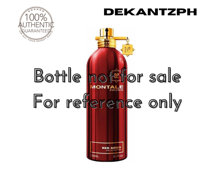 MNTALE Red Aoud Perfume Decant - DEKANTZPH | Authentic| Unisex Perfume ...