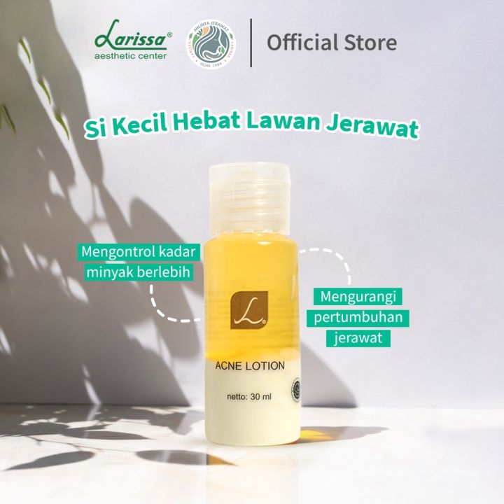 Larissa Acne Lotion | Lazada Indonesia
