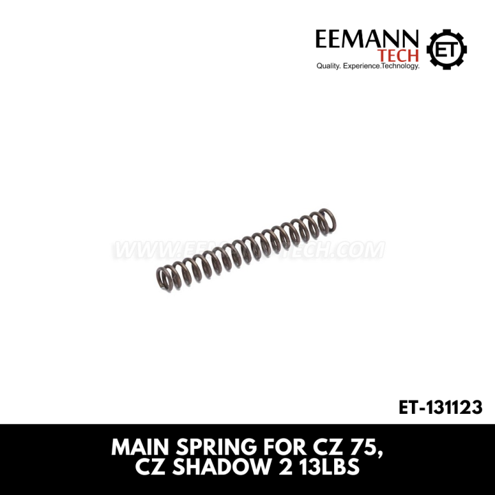 Eemann Tech - Main Spring for CZ 75, CZ Shadow 2 13lbs | Lazada PH