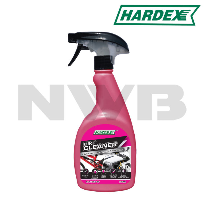 HARDEX Motorcycle & Bike Cleaner 500ml | Lazada PH