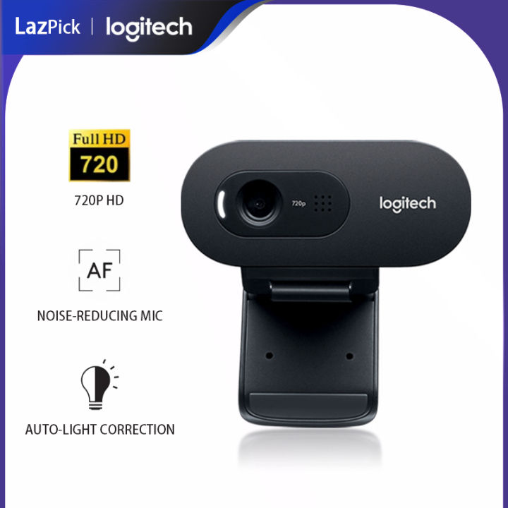 Logitech C270i webcam 4K 1080P 720P Full HD Computer Camera for pc ...