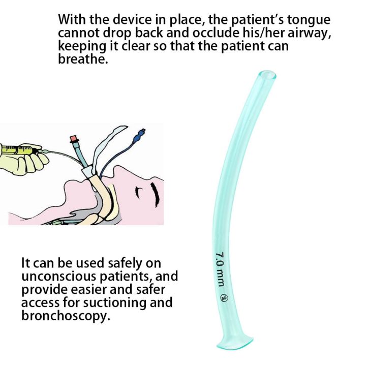 Nasopharyngeal Airway Disposable Nasopharyngeal Soft Oblique Tip Duct ...
