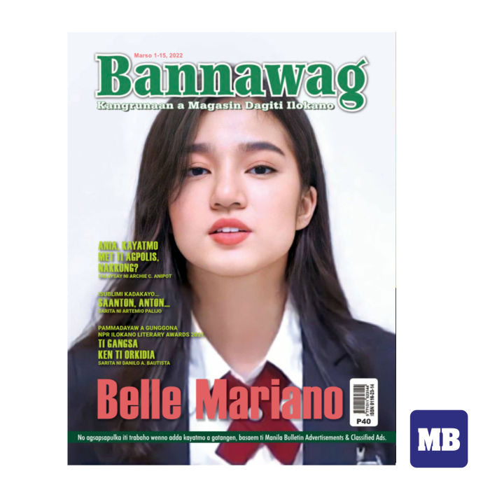 Bannawag March 1 - 15 2022 Edition Magazine | Lazada PH