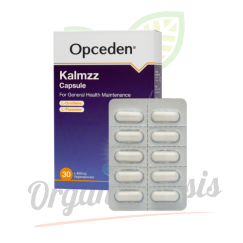 Opceden Kalmzz Capsule 30s x 400mg (EXP 09/2026) | L-theanine, L ...