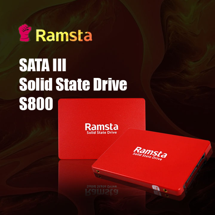 1TB Ramsta 2.5" SATA SSD Reliable Solid State Drive for Laptop and ...