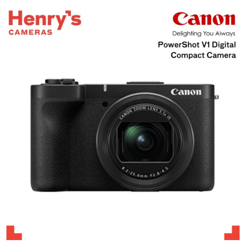 Canon PowerShot V1 Digital Compact Camera - Henry's Cameras | Lazada PH