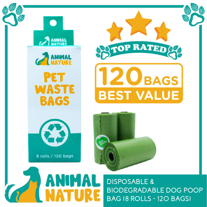 Animal Nature Eco Friendly Disposable and Biodegradable Doc and Cat ...