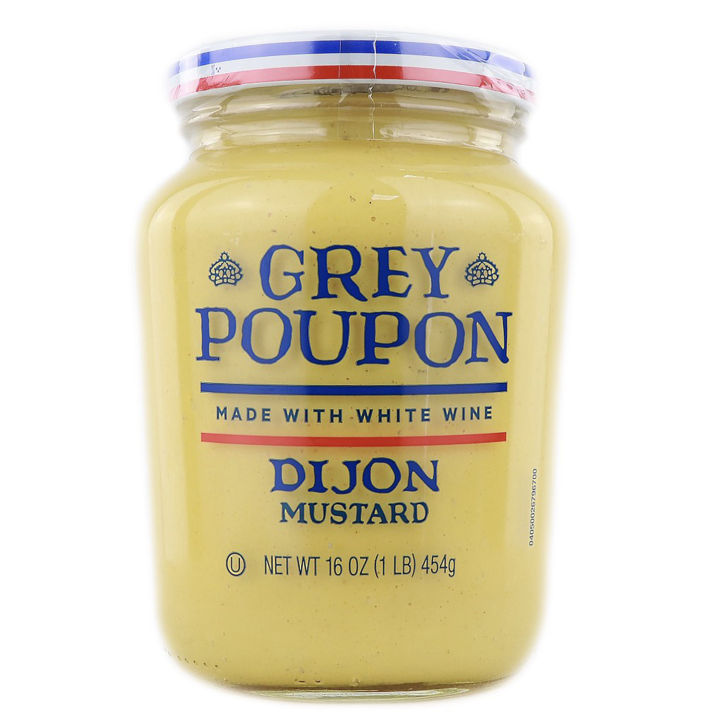 Grey Poupon Dijon Mustard 454g | Lazada PH