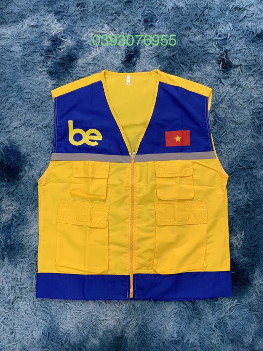 Áo Gile 3 Lỗ Bee Bike Phiên Bản Nhiều Túi Hộp + Phản Quang 2 Mặt Cho AE | Lazada.vn