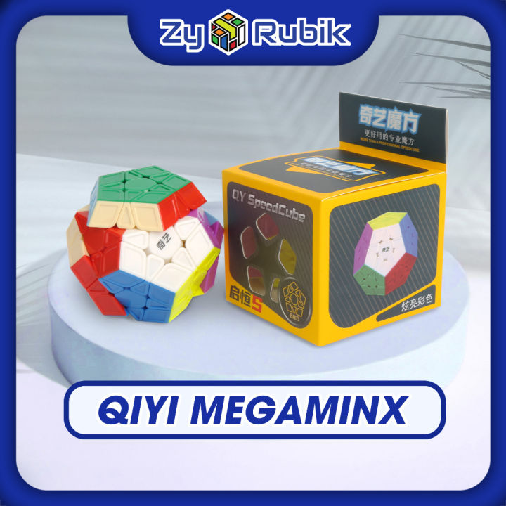 Rubik Biến Thể QiYi Megaminx QiHeng S Stickerless/ Rubic Biến Thể QiYi ...
