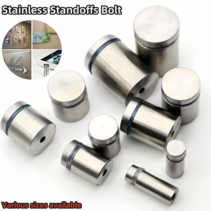 Advertising Bolt Standoff Screws for Glass Acrylic Advertising ...
