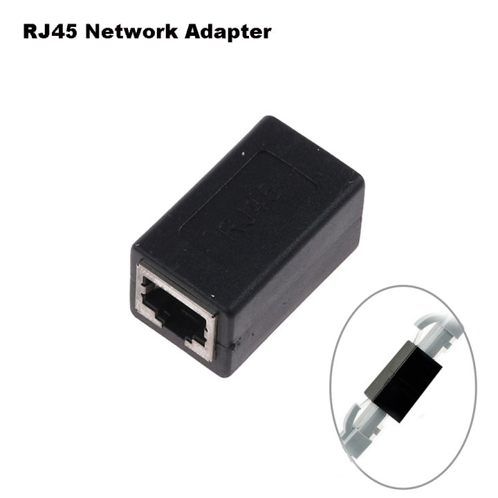 OKKFINE Professional Ethernet Connector RJ45 Converter LAN Adapter ...