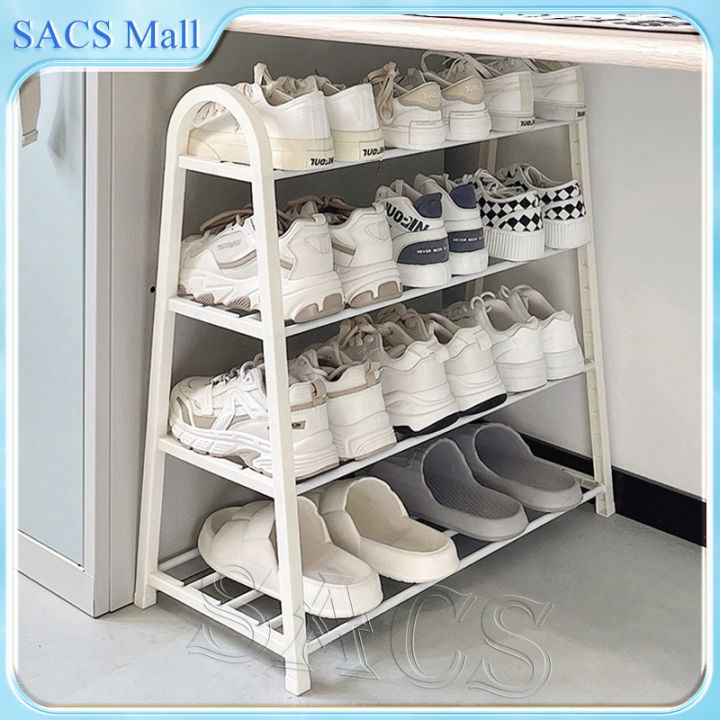 A-shaped Shoe rack Stackable Shoes Organizer Entrance Bedroom Multi ...