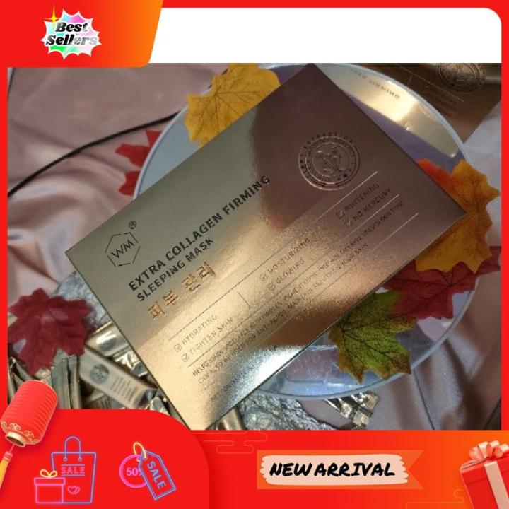 ⭐ ⭐READY STOCK⭐ ⭐ (KKM approved) 100 packet WM EXTRA COLLAGEN SLEEPING ... ⭐ ⭐READY STOCK⭐ ⭐ (KKM approved) 100 packet WM EXTRA COLLAGEN SLEEPING ...