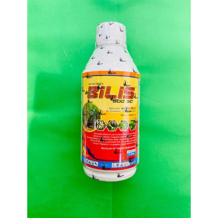 Herbisida sistemik pengendali gulma pada tebu nanas BILIS 500SC dari ...