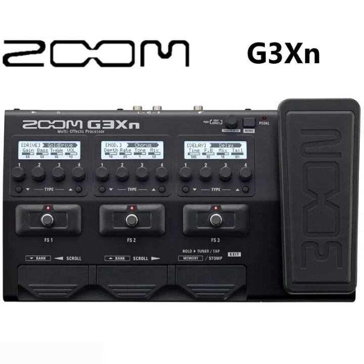 Original ZOOM G3XN G3N Electric Guitar Multi Effects Processor With 70 ...