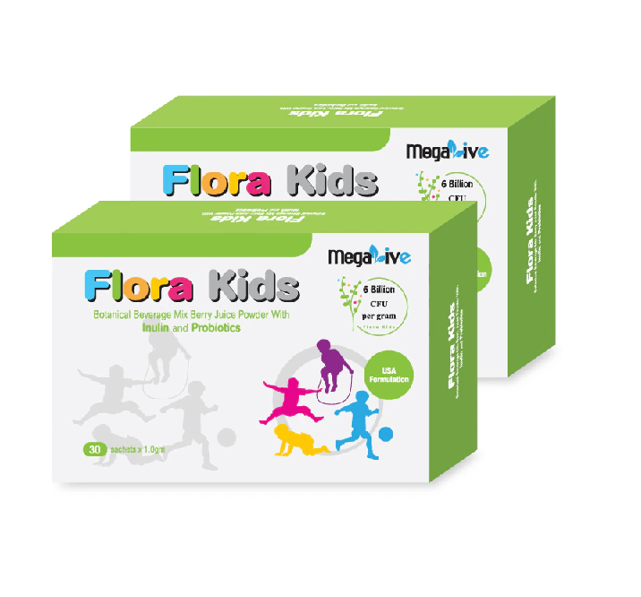 MEGALIVE FLORA KIDS (2X30) | Lazada