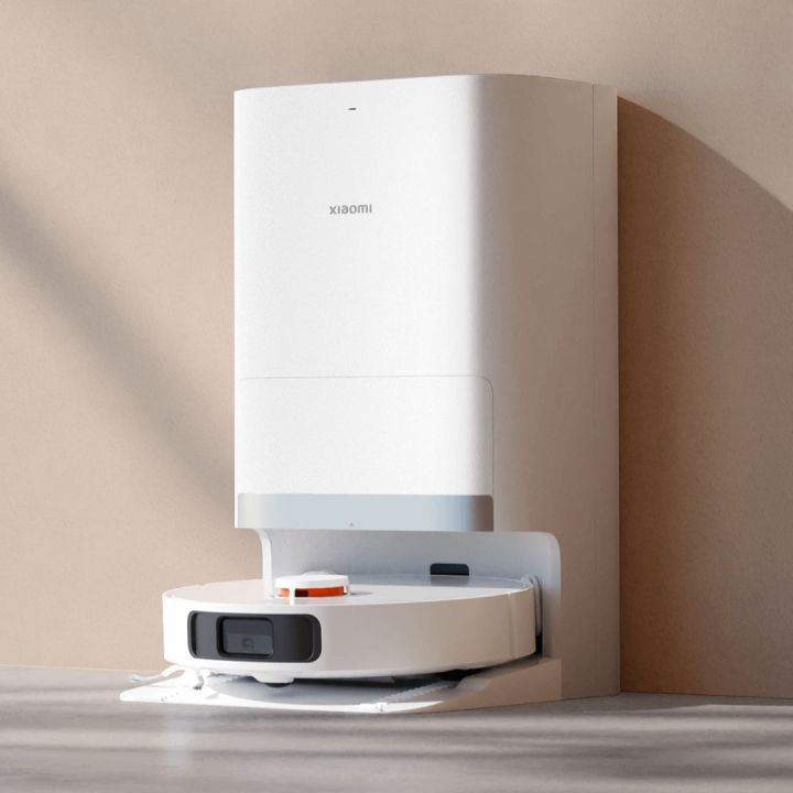 Xiaomi Robot Vacuum X20+ 6000Pa Suction Power 4L Water Tank LDS Laser ...