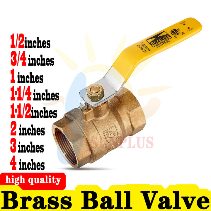 Heavy-duty Brass Ball Valve | Lazada PH