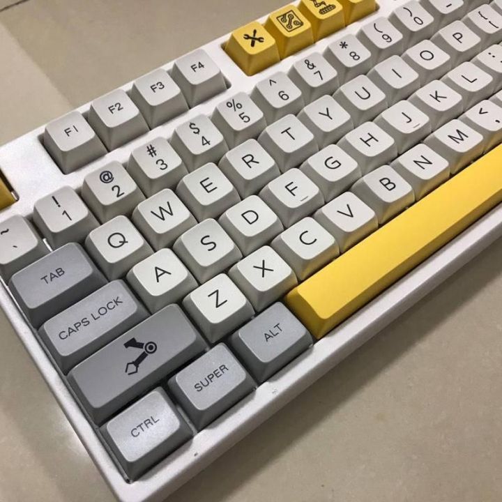 Heavy Industry Keycap Set 127 Keys PBT Dye-Sublimation MDA Profile ...