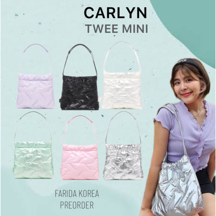 พร้อมส่งในไทย กระเป๋า Carlyn Twee mini ครบสี | Lazada.co.th