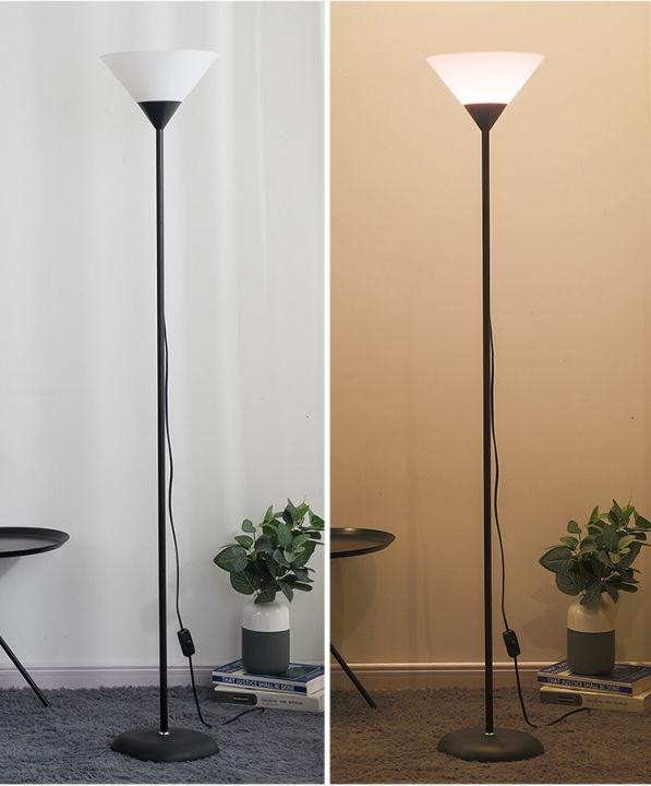 SIV Modern Nordic Style LED Floor Lamp Shade Stand For Living Room ...