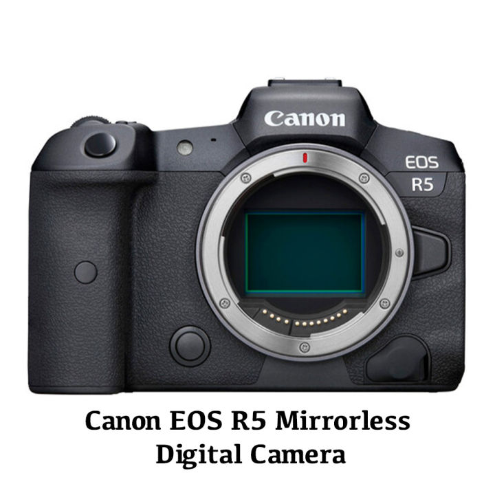 100% Genuine [SPECIAL PRICE] Canon EOS R5 Mirrorless Digital Camera ...