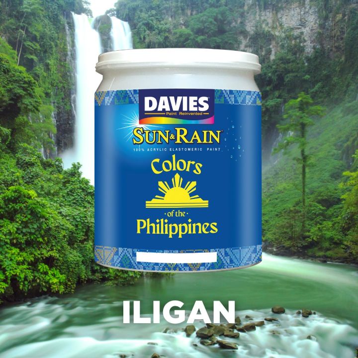 Davies Paints Sun & Rain (1L) - ILIGAN, Colors of the Philippines ...