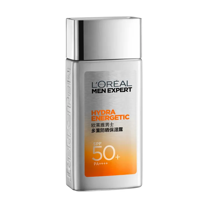 L 'Oreal men's small silver brick sunscreen moisturizing lotion UV ...