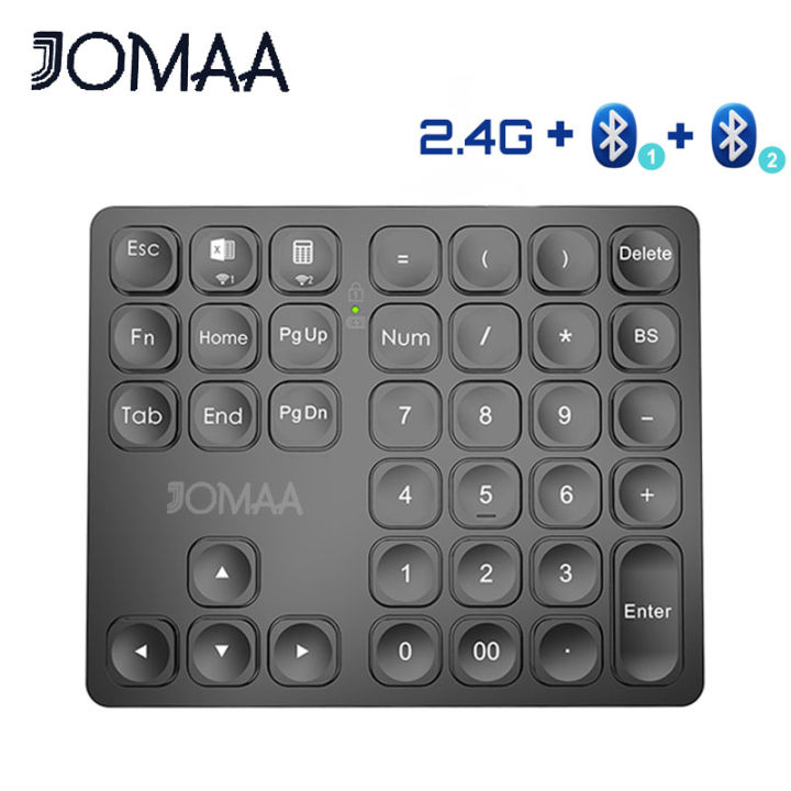 JOMAA Numeric keyboard 36keys Bluetooth Numeric Keypad Wireless ... JOMAA Numeric keyboard 36keys Bluetooth Numeric Keypad Wireless ...