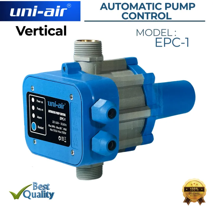 Uni-Air Automatic Pump Control EPC-1 (VERTICAL) | Lazada PH