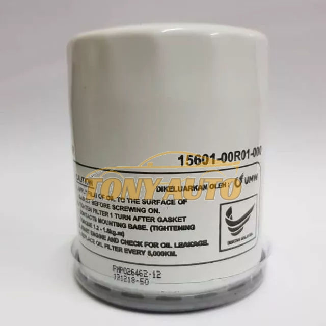 *ORIGINAL PERODUA OIL FILTER KANCIL ,VIVA, KELISA, KENARI, MYVI(OLD ...