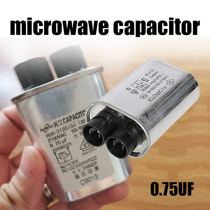Universal Microwave High Voltage HV Capacitor 2100V 0.75 Replacement ...