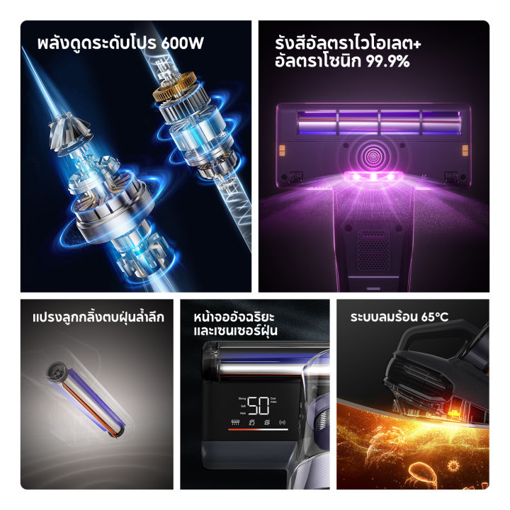 [𝙃𝙊𝙏 𝙎𝘼𝙇𝙀] JIMMY BX8 Dust Mites Vacuum Cleaner เครื่องดูดไรฝุ่น | อบ ...