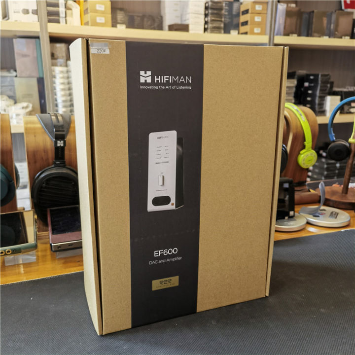 เครื่องถอดรหัส EF600 HIFIMAN แอมป์หูฟังบลูทูธเดสก์ท็อป R2R เครื่องขยายเสียง DAC | Lazada.co.th