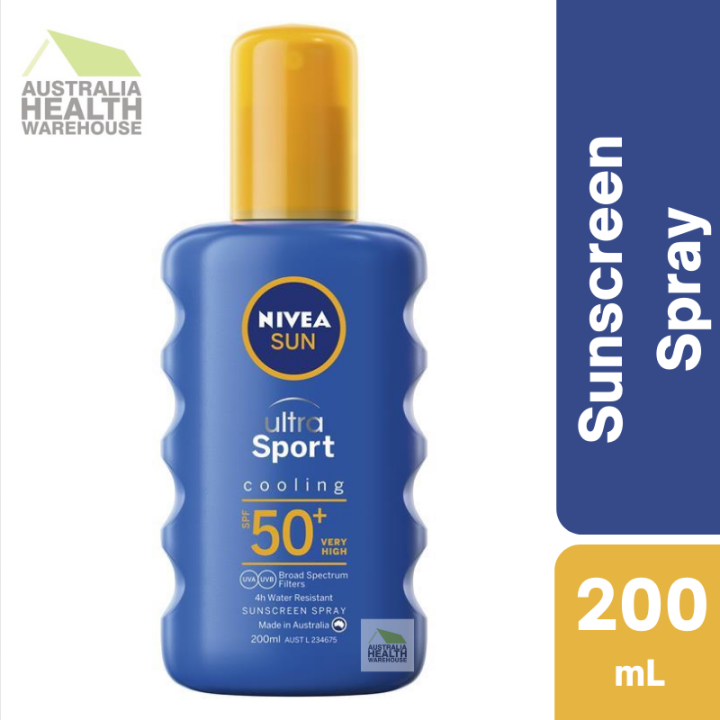 [Expiry: 08/2026] Nivea Sun SPF 50+ Ultra Sport Protect Cooling ...