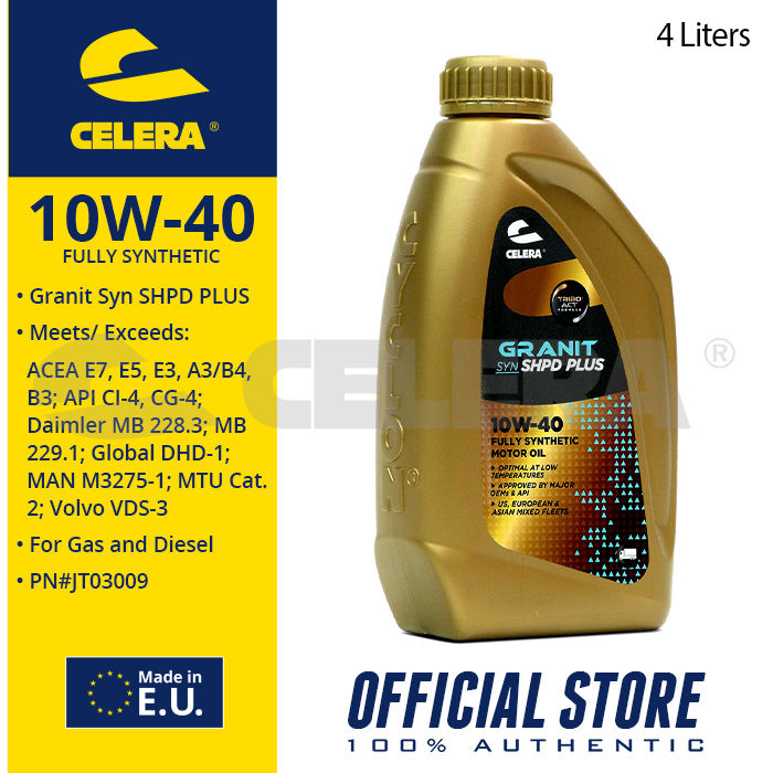 Roadfit CELERA Granit SYN SHPD Plus 10W40 Full Synthetic Engine Oil For ...