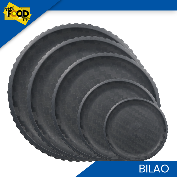 Reusable Plastic Bilao 18/16/14/12/10 inches Rattan Weave Style | Lazada PH