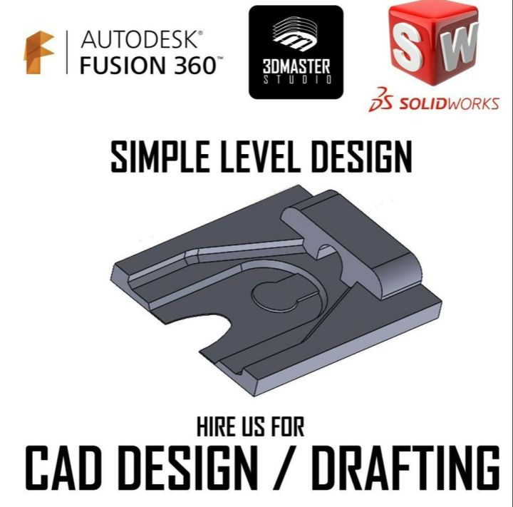 CAD DESIGN & DRAFTING - SIMPLE LEVEL DESIGN SERVICE - SLD Mechanical ...