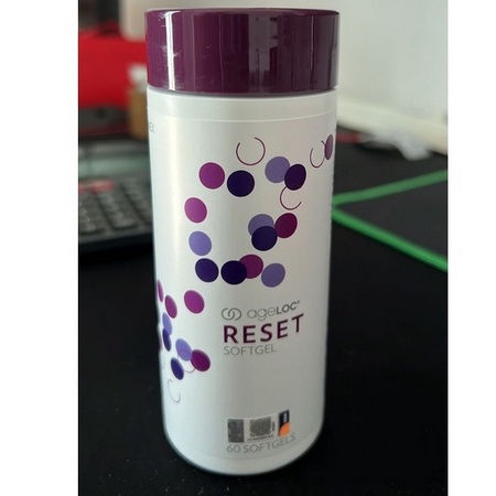 [Ready Stock] EXP 2025 💜Nu Skin NuSkin Ageloc Reset (60 softgels) 💜 ...