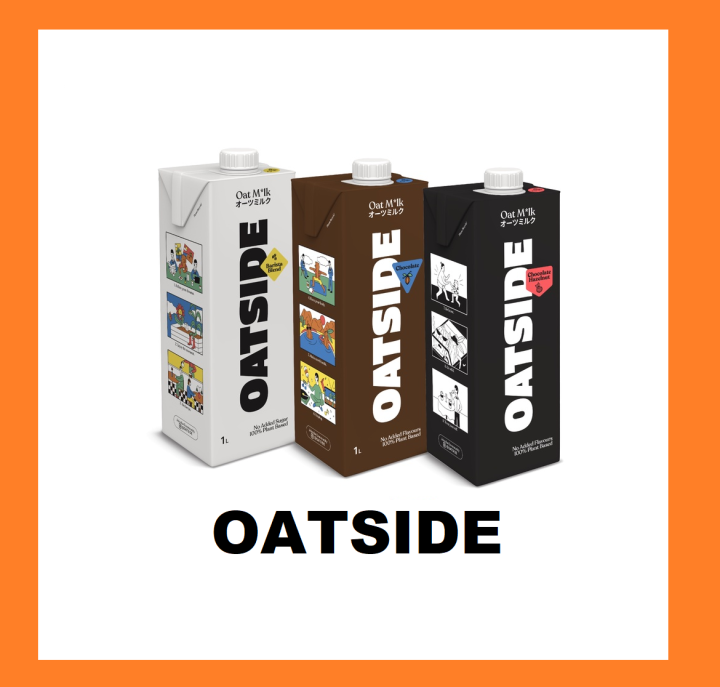 Oatside Oat Milk - 1 L x 6 - Barista Blend - 6 liters total | Lazada PH
