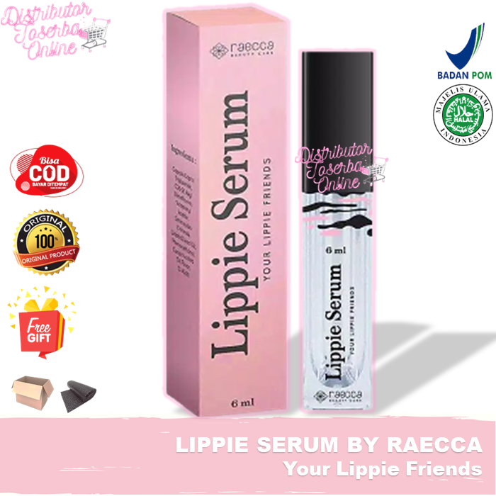 [READY STOCK] Lippie Serum Raecca | Raecca Lippie Serum Jelly | Lip ...