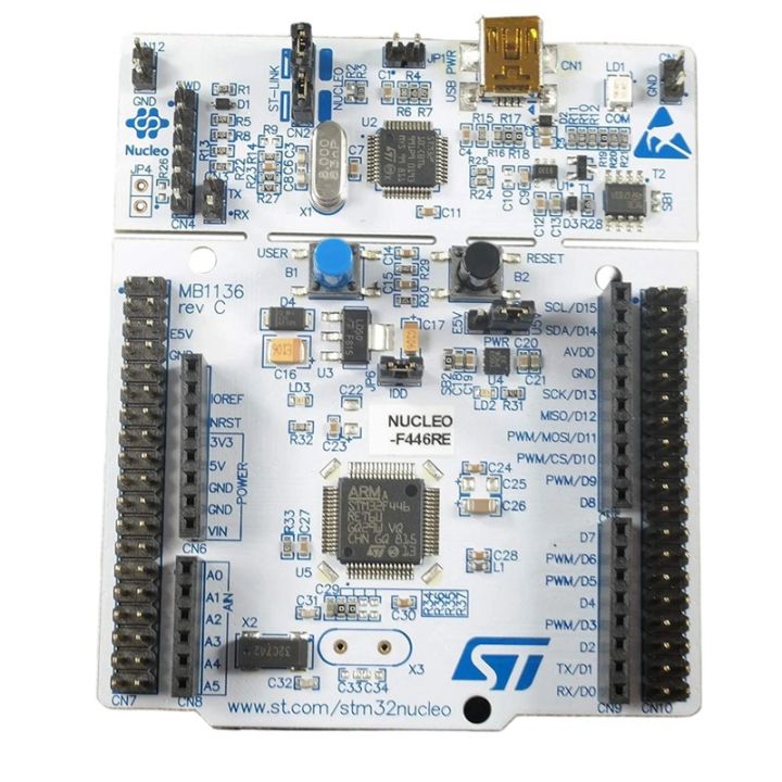 [jwerlyday]STM32 Nucleo Development Board STM32 Nucleo Evaluation Board with STM32F446RE MCU ...