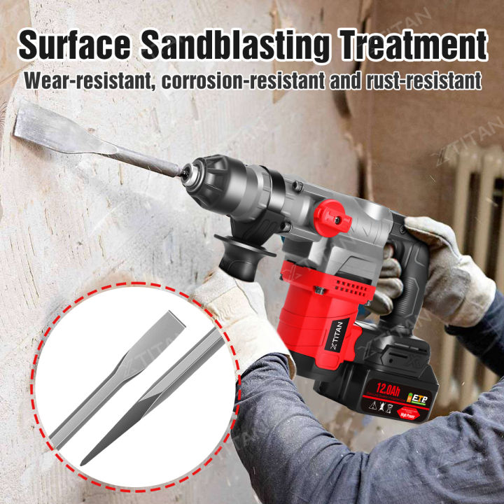 Heavy Duty HEX Stone Chisel Wall Hack Chisel Impact Drill Chisel ...