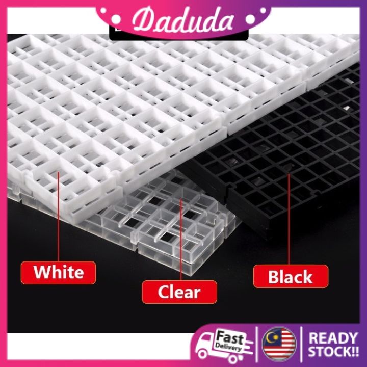 Aquarium Fish Tank Free Combination Isolation Board DIY Filtration Grid ...