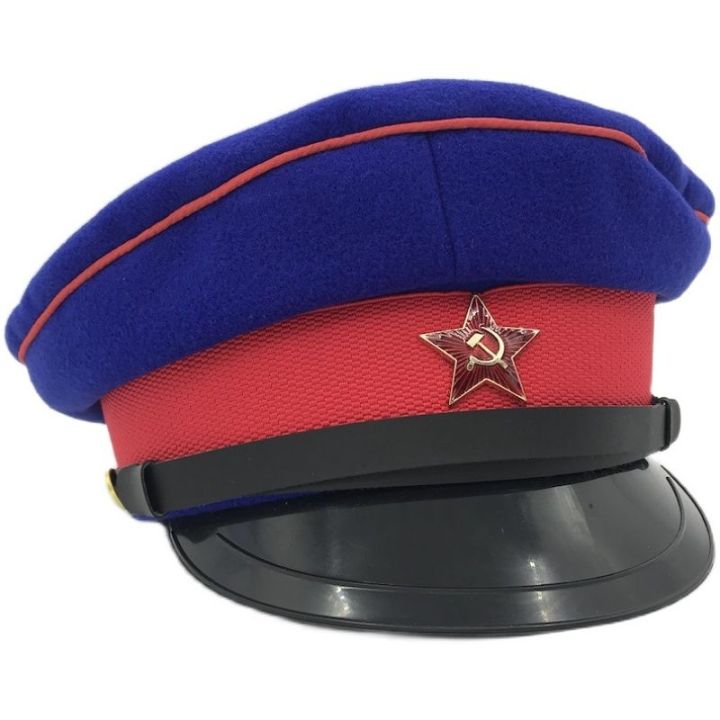 Soviet political commissar's big-brimmed hat Soviet Ministry of ...