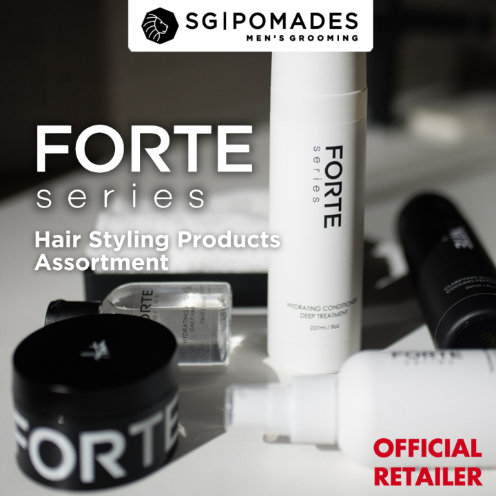 Forte Series Hair Styling Product Assortment | Molding Paste, Texture ...