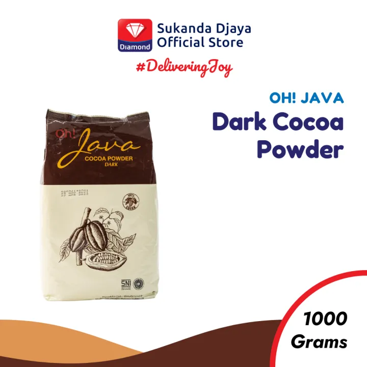 Oh! Java Dark Bubuk Coklat 1 Kg | Lazada Indonesia
